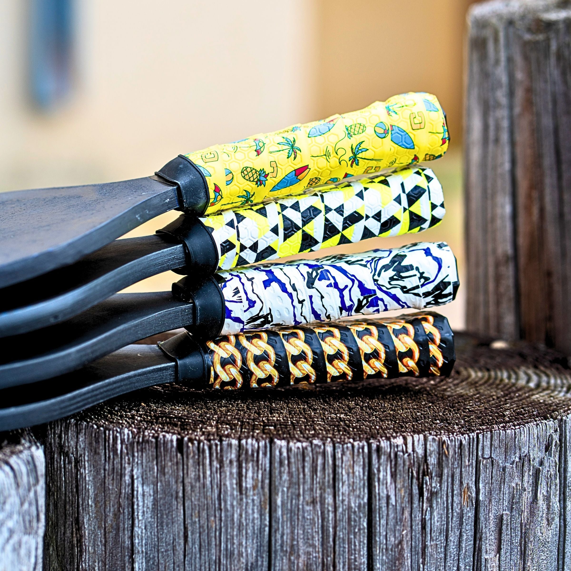 Happy Handles Pickleball Grips – Cheers Pickleball