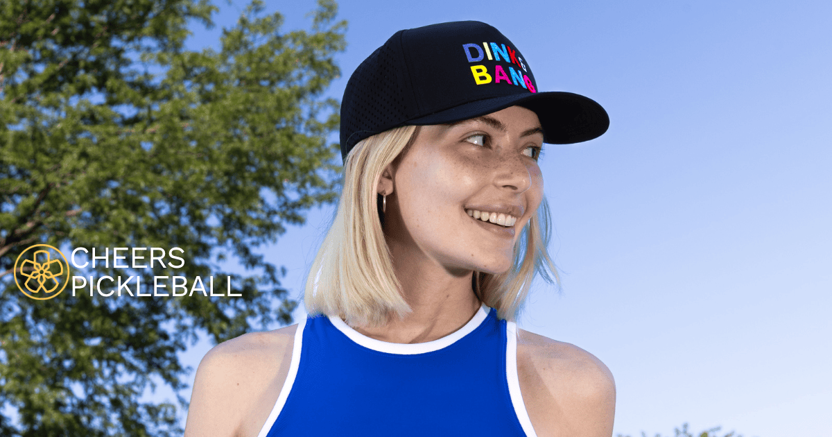 Pickleball headwear & grips fueled by good games & great times – Cheers ...