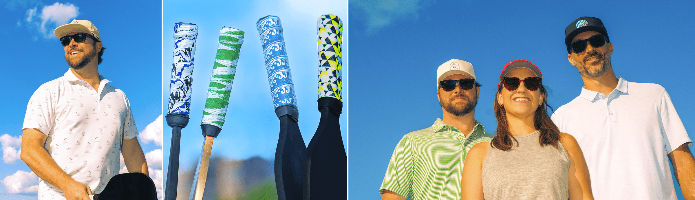 Premium Pickleball Grips for Comfort & Control | Cheers Pickleball ...