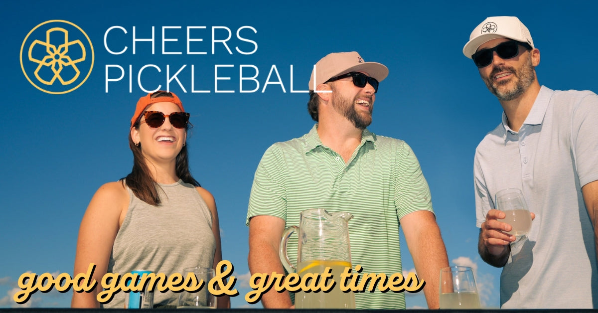 Pro Shop Overview – Cheers Pickleball